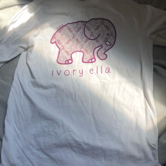 ivory ella | Tops | Ivory Ella Marie Long Sleeve Tee | Poshmark
